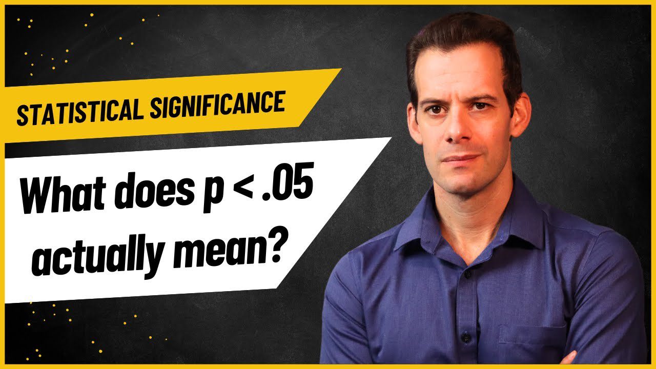 Statistical Significance & Probability Values | Psych Exam Review